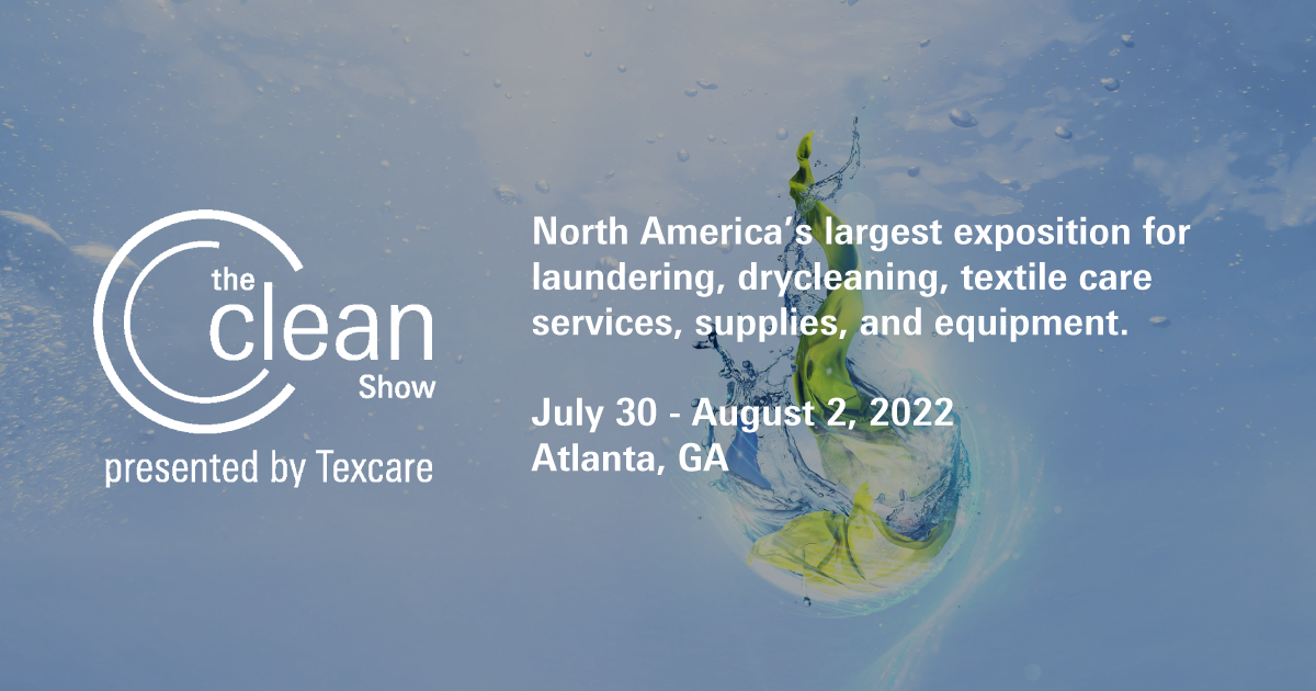 Join us at The Clean Show!