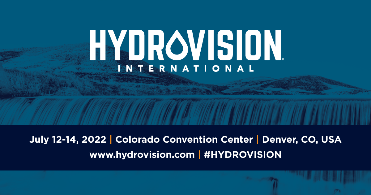 Join us at HYDROVISION International 2022!