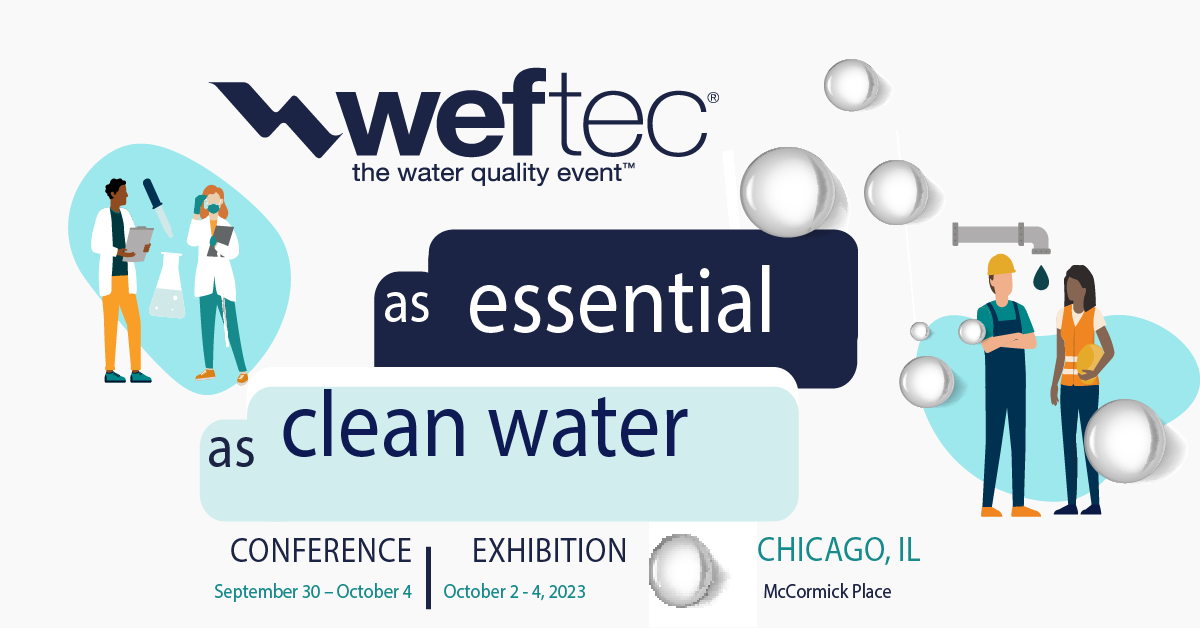 Spectrum Water Technologies - WEFTEC 2023