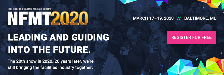 Facilities Conference: NFMT- Facilities Conference and Expo For ...