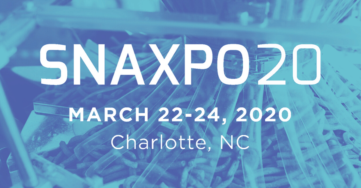 Register for SNAXPO20