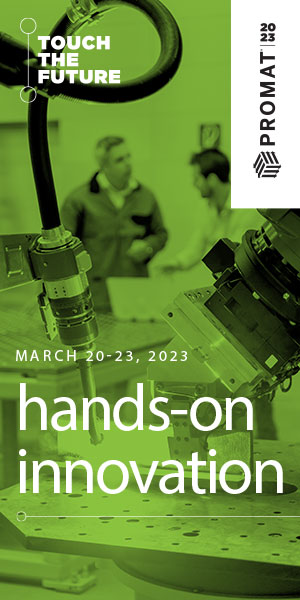 Join us for ProMat 2023!