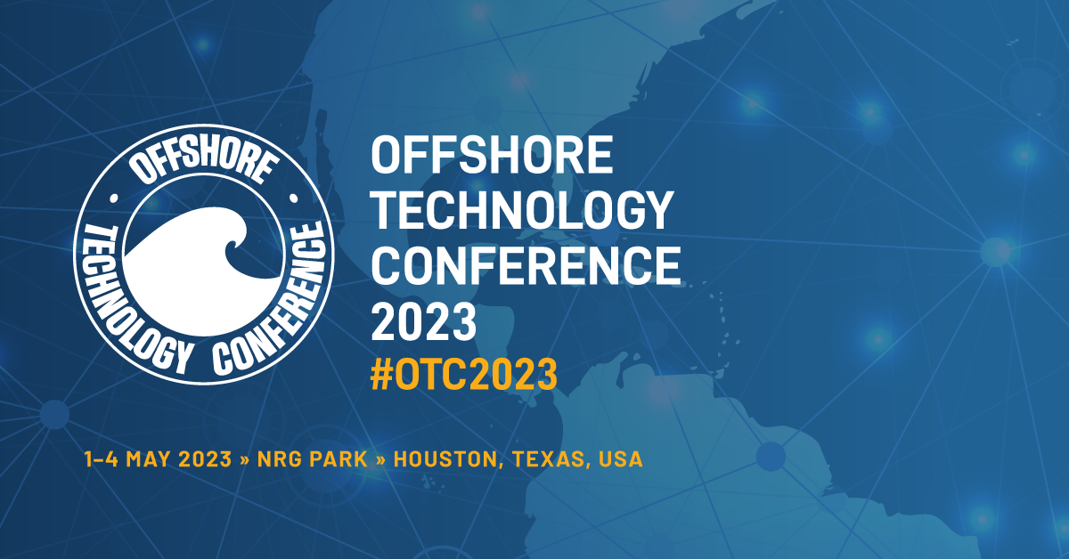 Join us for Offshore Technology Conference 2023!