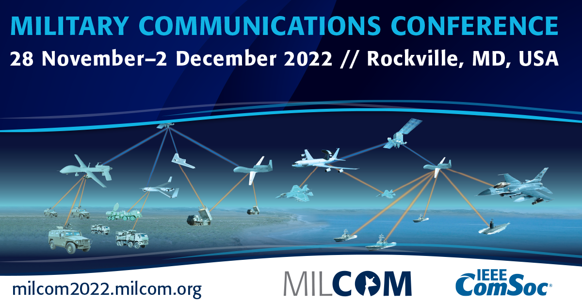 Lockheed Martin - MILCOM 2022!