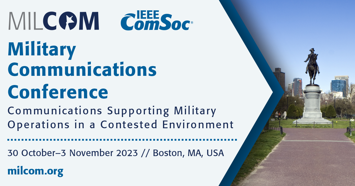 Intelligent Fusion Technology, Inc. - MILCOM 2023