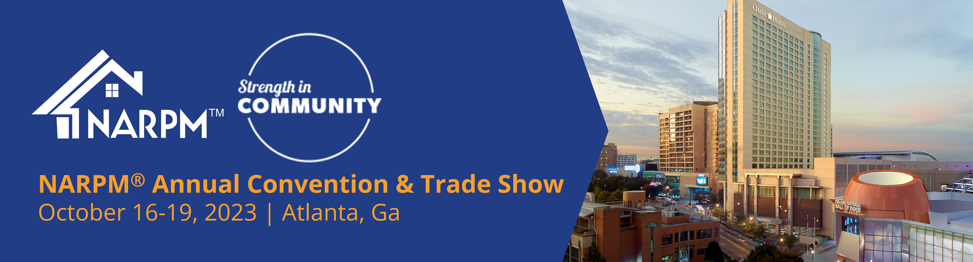 yesVIRTUAL - 2023 NARPM Annual Convention & Trade Show