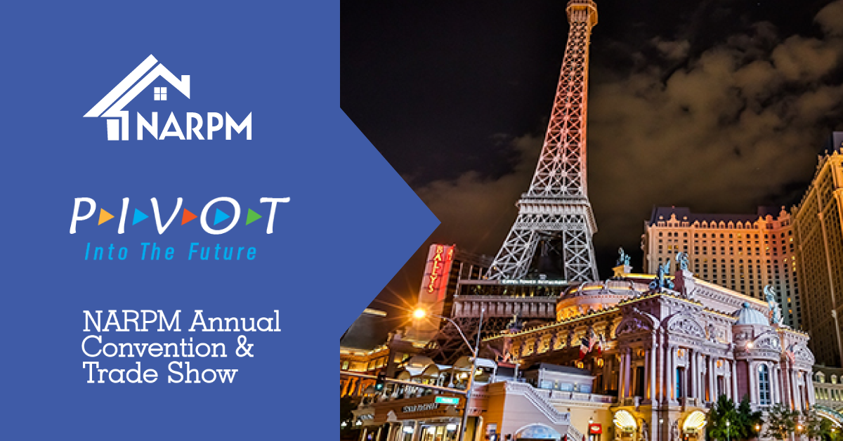 You're invited! Join us at the 2022 NARPM® Annual Convention & Trade Show!