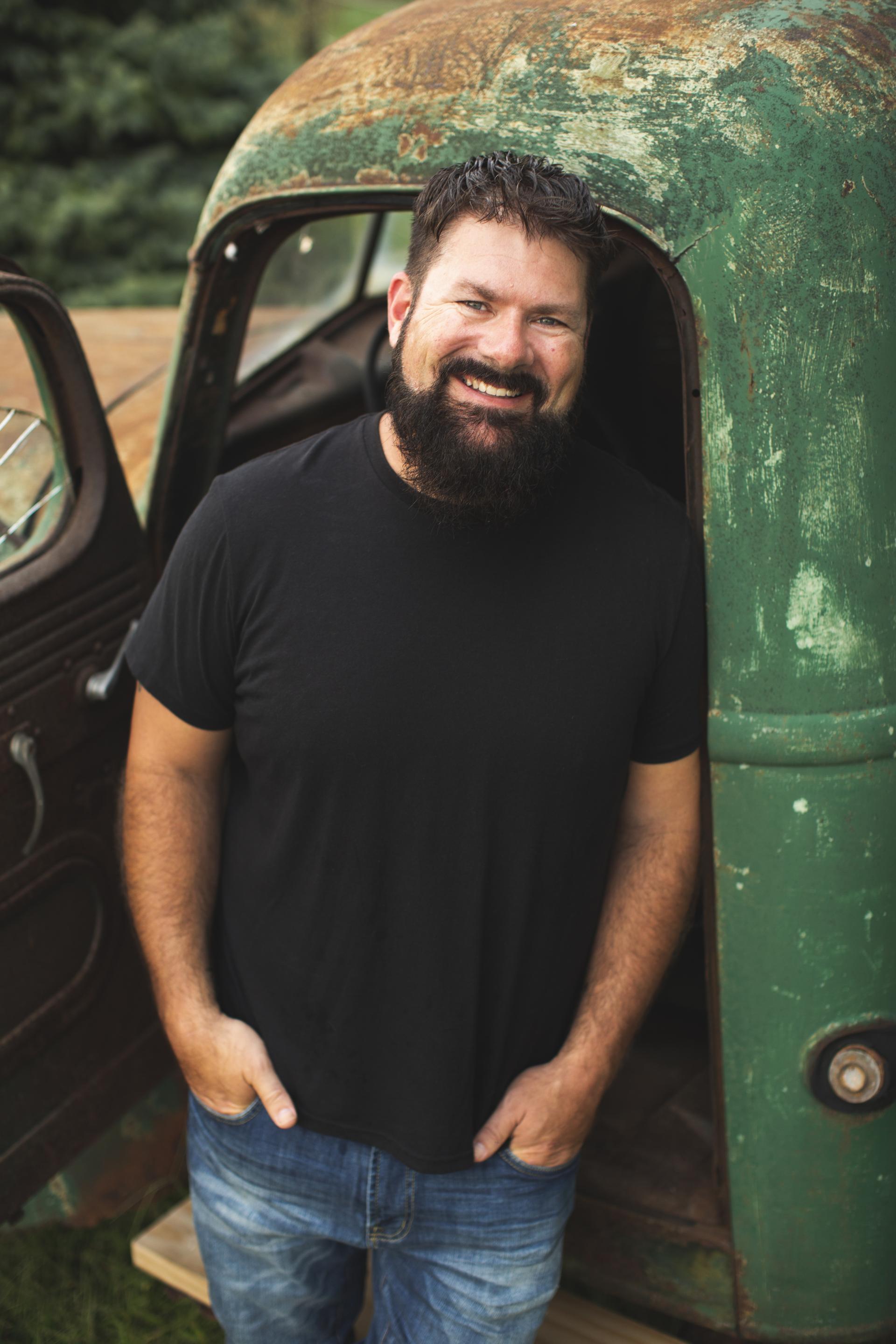 Rob Sharkey aka "The SharkFarmer"