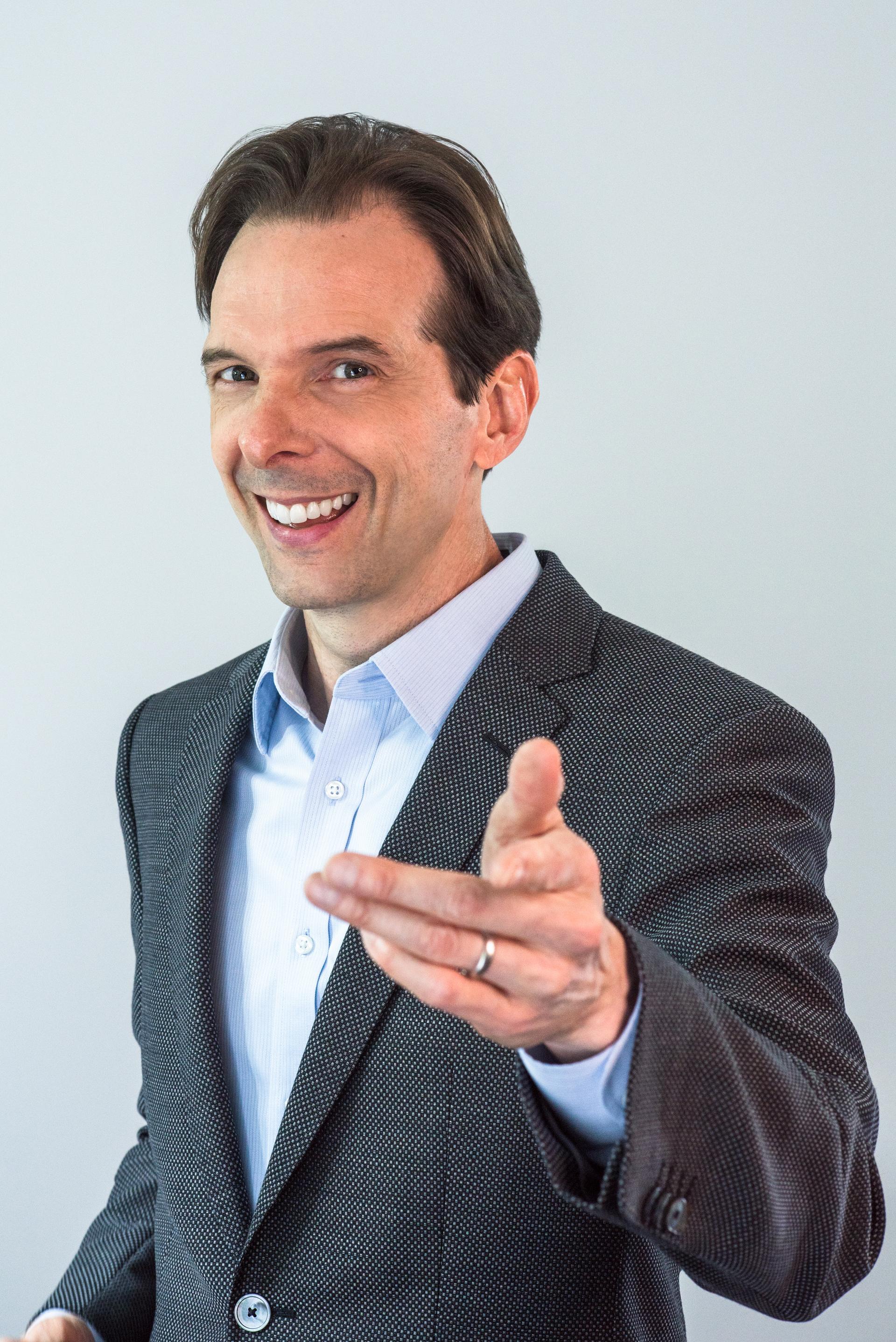 Comedian Larry Weaver