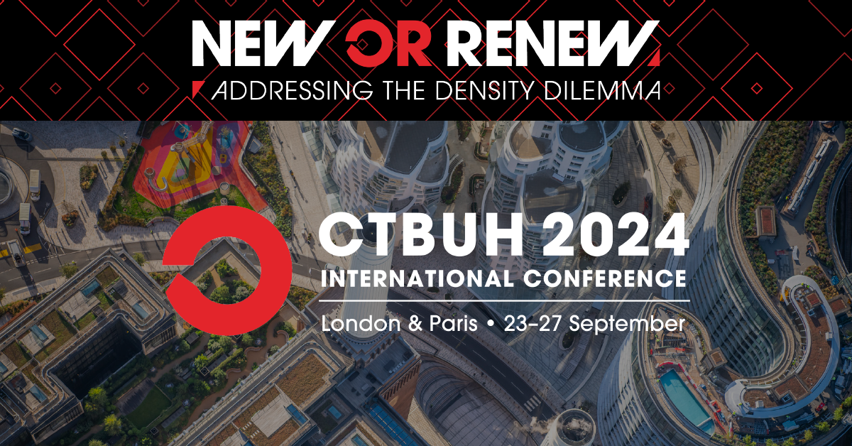 Join me for the CTBUH 2024 Annual Conference!